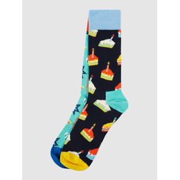 Happy Socks Socken mit Stretch-Anteil im 2er-Pack