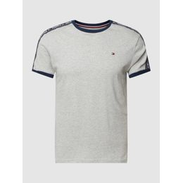 Tommy Hilfiger T-Shirt mit Galonstreifen