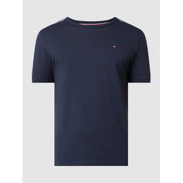 Tommy Hilfiger T-Shirt mit Galonstreifen