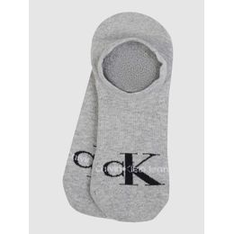 Calvin Klein High Cut Füßlinge mit Logo