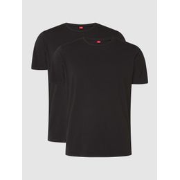 s.Oliver RED LABEL T-Shirt mit Stretch-Anteil im 2er-Pack