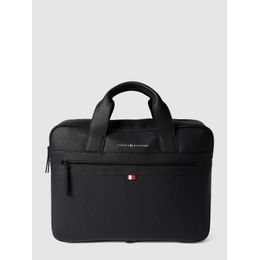 Tommy Hilfiger Laptoptasche in Leder-Optik