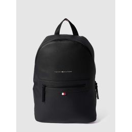 Tommy Hilfiger Rucksack in Leder-Optik