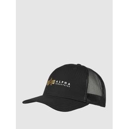 Alpha Industries Cap mit Logo