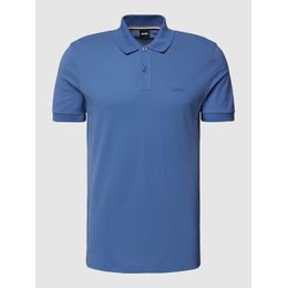 BOSS Poloshirt mit Label-Stitching Modell 'Pallas'