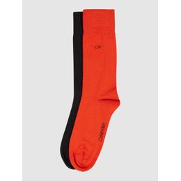 Calvin Klein Socken mit Stretch-Anteil im 2er-Pack