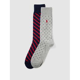 Polo Ralph Lauren Underwear Socken mit Logo-Stitching im 2er-Pack