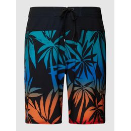 Rip Curl Badehose mit Allover-Muster Modell 'MIRAGE MASON BARREL KILLA'