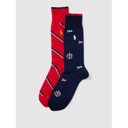 Polo Ralph Lauren Underwear Socken mit Logo-Stitching im 2er-Pack