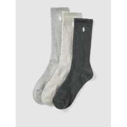 Polo Ralph Lauren Underwear Socken mit Logo-Stitching im 3er-Pack