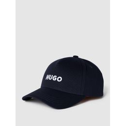 Hugo Cap mit Label-Stitching Modell 'Men-X'