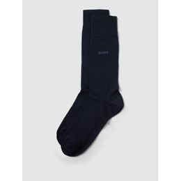 BOSS Socken mit Label-Print im 2er-Pack Modell 'RS'