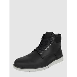 Jack & Jones Boots aus Leder Modell 'Tubar'