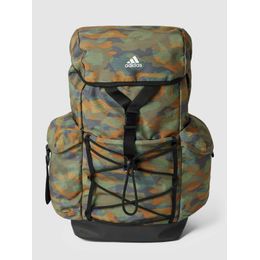 adidas Sportswear Rucksack mit Camouflage-Muster