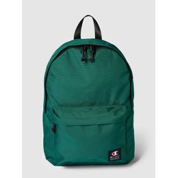 Champion Rucksack mit Label-Details