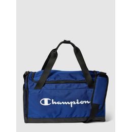 Champion Weekender mit Label-Print Modell 'Duffle'