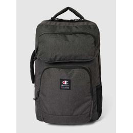 Champion Rucksack mit Label-Patch