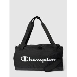 Champion Weekender mit Label-Print Modell 'Duffle'