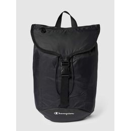 Champion Rucksack mit Label-Print