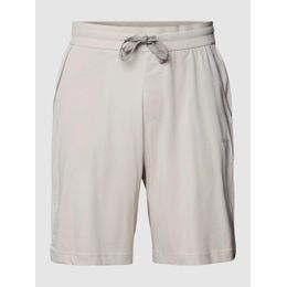 JOOP! Sweatshorts mit Label-Print