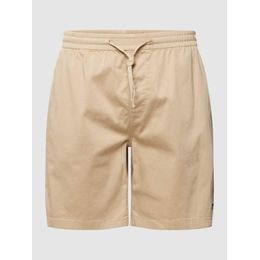 Gant Sweatshorts mit Label-Patch