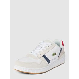 Lacoste Sneaker mit Kontrastbesatz Modell 'T-CLIP'