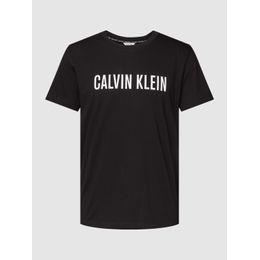 Calvin Klein Underwear T-Shirt mit Label-Print