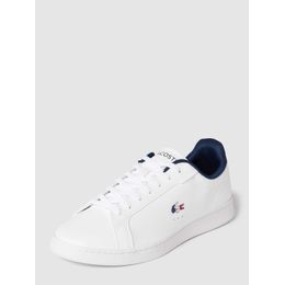 Lacoste Sneaker mit Label-Details Modell 'CARNABY'