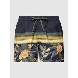 Quiksilver Badehose mit Allover-Muster Modell 'SPORT'