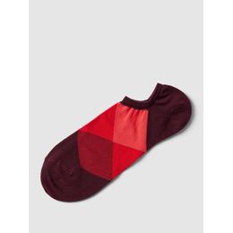 Burlington Sneakersocken mit Karomuster Modell 'Clyde'