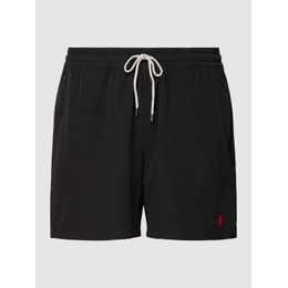 Polo Ralph Lauren Underwear Badehose mit Logo-Stitching Modell 'TRAVELER'