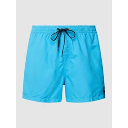 Quiksilver Badehose mit Label-Detail