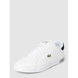 Lacoste Sneaker mit Logo-Stitching Modell 'POWERCOURT'