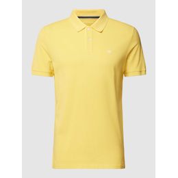 Tom Tailor Regular Fit Poloshirt mit Logo-Stitching