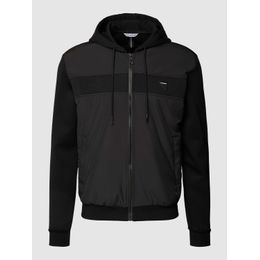 Antony Morato Sweatjacke mit Label-Patch