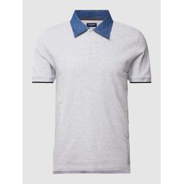 Poloshirt mit Polokragen Modell 'PAULOS'