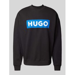 Sweatshirt mit Stehkragen Modell 'Niero'