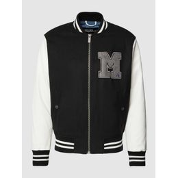 McNeal College-Jacke mit Label-Stitching