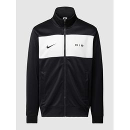 Nike Sweatjacke mit Label-Print