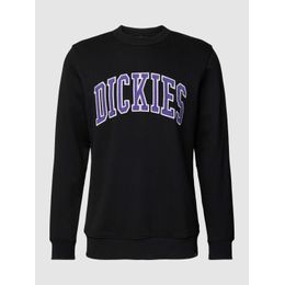 Dickies Sweatshirt mit Label-Stitching Modell 'AITKIN'