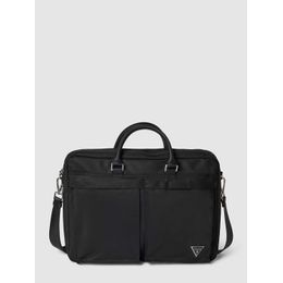 Guess Laptoptasche mit Schulterriemen Modell 'CERTOSA'