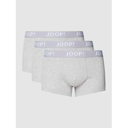 JOOP! Trunks mit Label-Detail im 3er-Pack