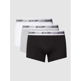 JOOP! Trunks mit Logo-Bund im 3er-Pack