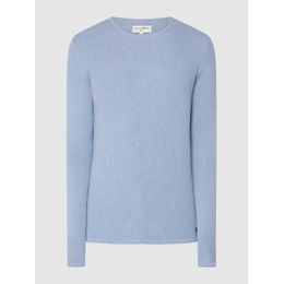 Tom Tailor Denim Pullover aus Baumwolle