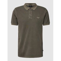 JOOP! Regular Fit Poloshirt im unifarbenen Design Modell 'Ambrosio'