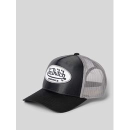 Von Dutch Trucker Cap mit Label-Patch Modell 'CARY'