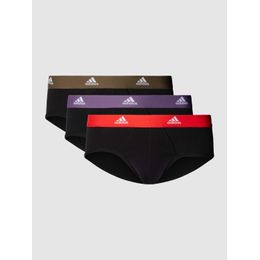 adidas Sportswear Slip mit elastischem Label-Bund im 3er-Pack