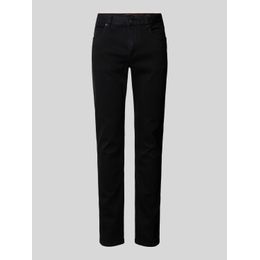 Alberto Regular Fit Jeans im 5-Pocket-Design Modell 'Pipe'