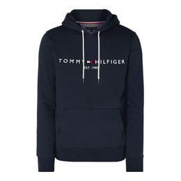 Tommy Hilfiger Hoodie mit Logo-Stickerei