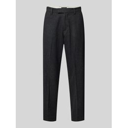 Marc O'Polo Relaxed Fit Hose aus softem Woll-Mix Modell 'BELSBO'